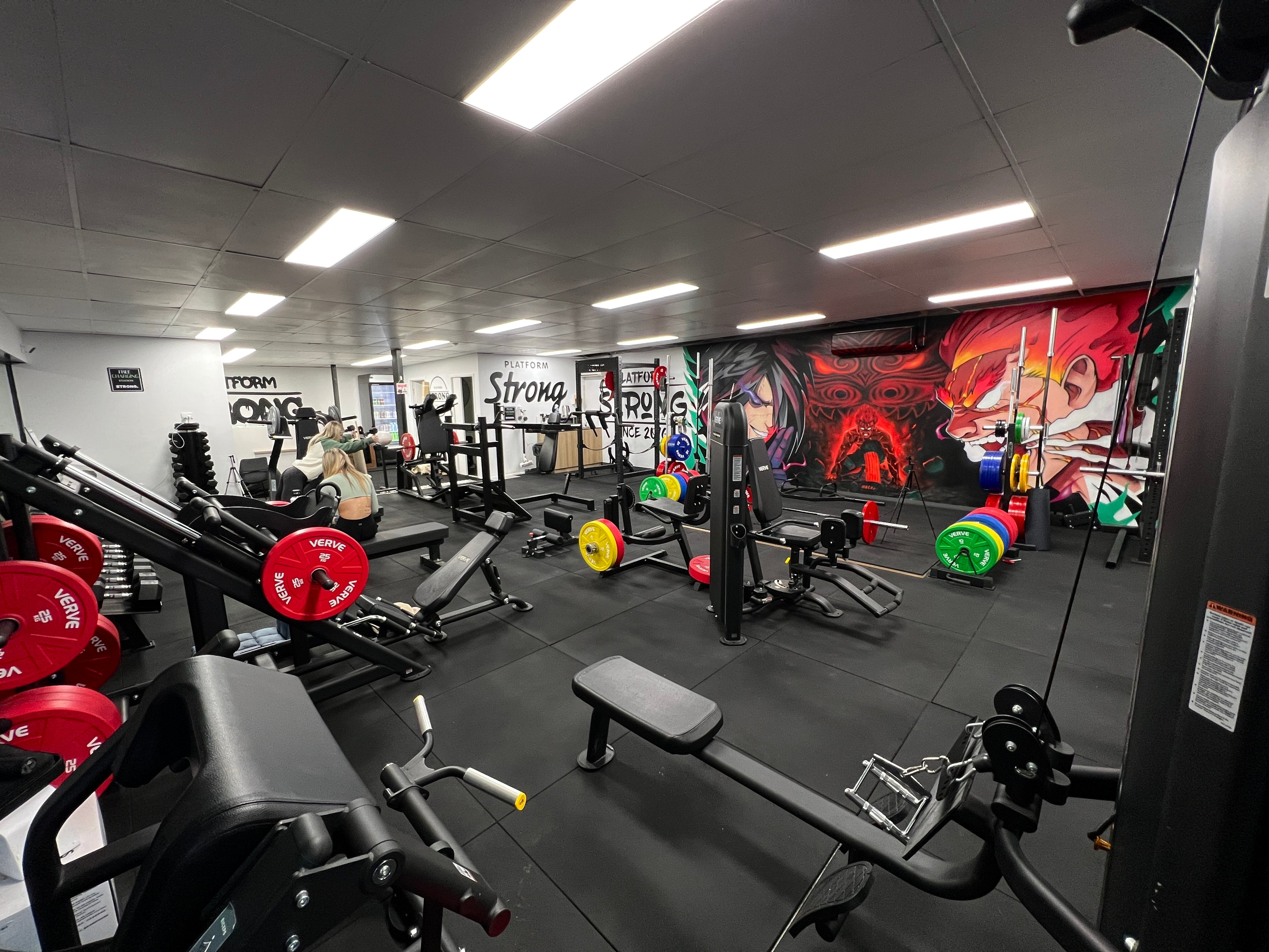Gym Membership – Platform Strong