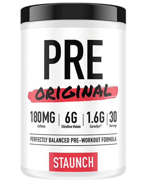 Staunch PRE – Platform Strong